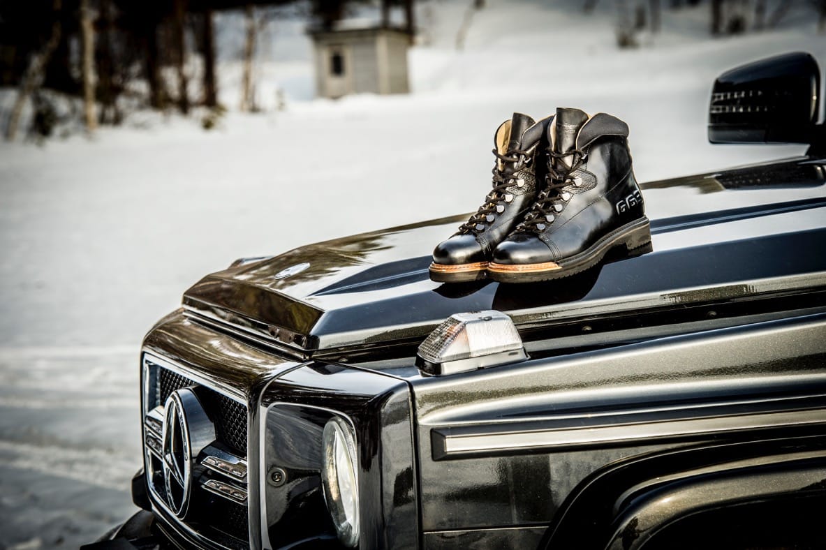 Santoni X Mercedes-AMG G63: een unieke samenwerking - Pure Luxe