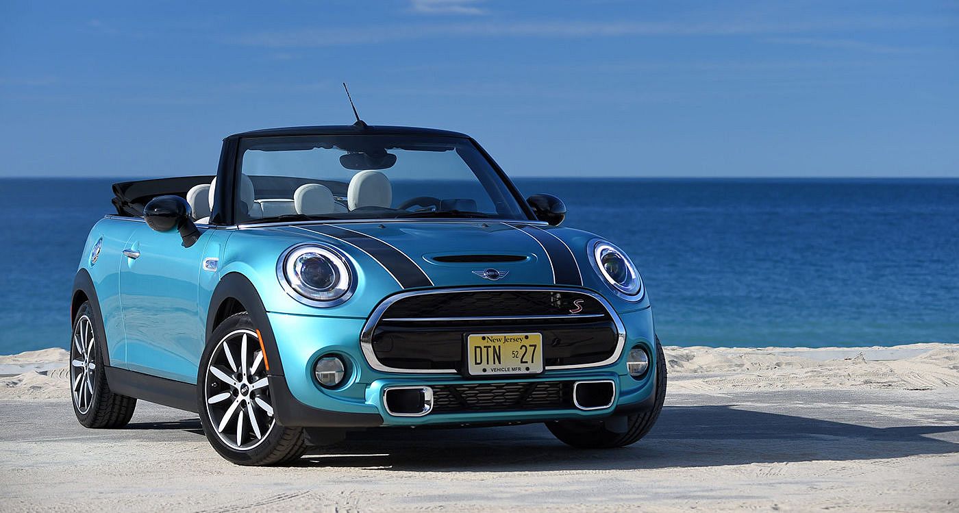 De nieuwe MINI Cabrio: Een unieke premium 'British Design' car - Pure Luxe