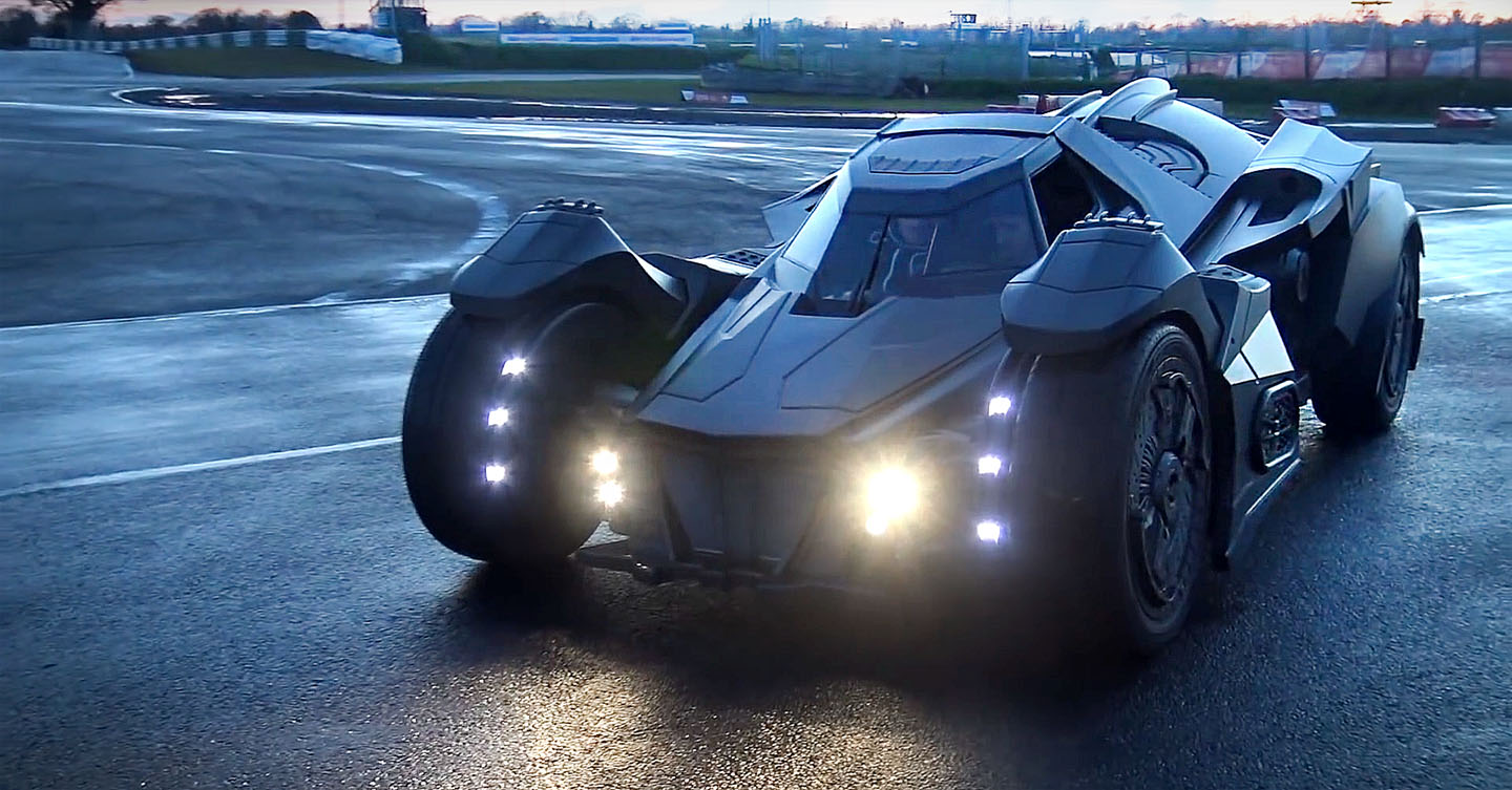 Deze Lamborghini Gallardo is Omgetoverd tot Werkende Batmobile (Video ...