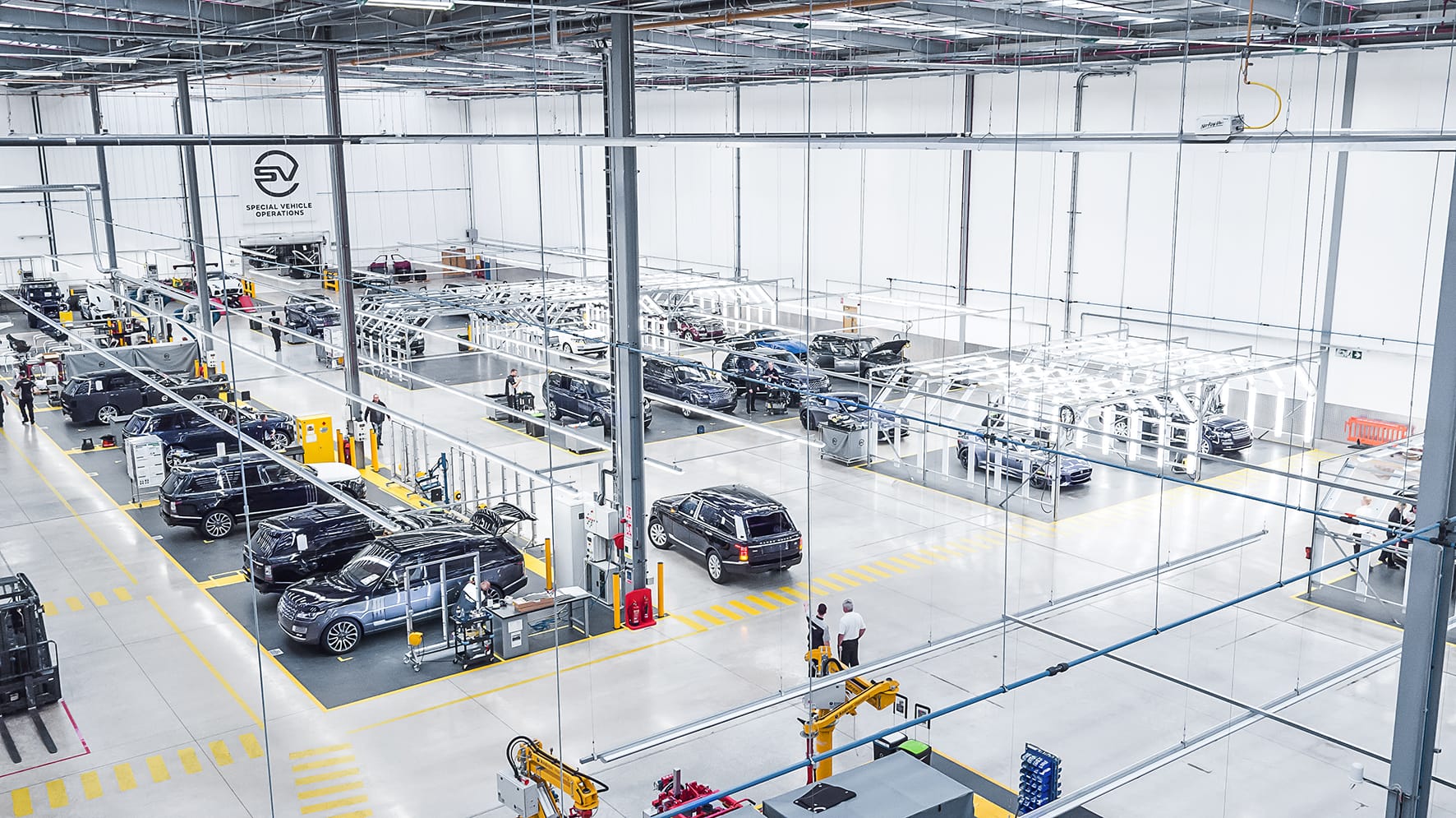 Jaguar Land Rover Special Vehicle Operations Opent Nieuwe Thuisbasis in ...
