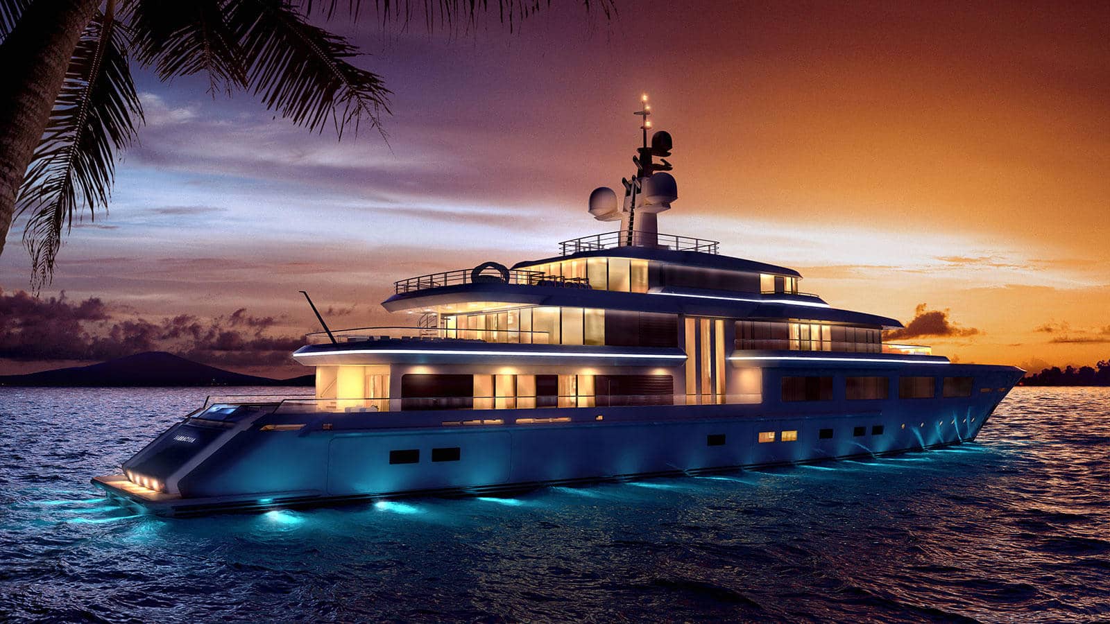 Het 74 Meter Lange Project Barracuda van Turquoise Yachts is een Privé ...