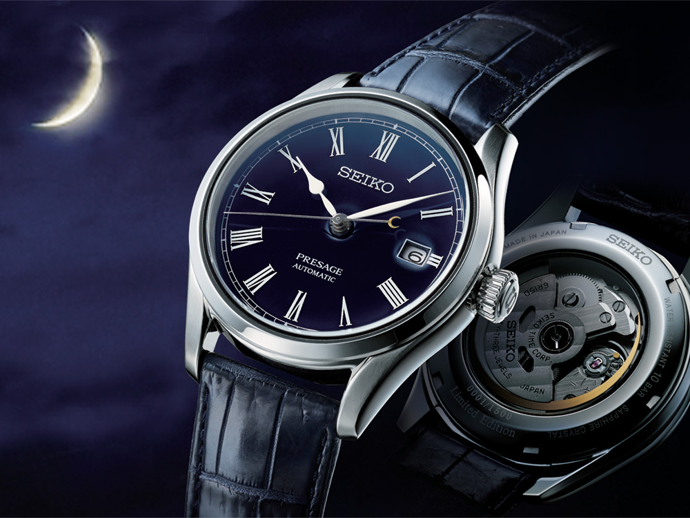 De nieuwe Seiko Presage Blue Enamel Limited Edition, het perfecte ... De nieuwe Seiko Presage Blue Enamel Limited Edition, het perfecte ...