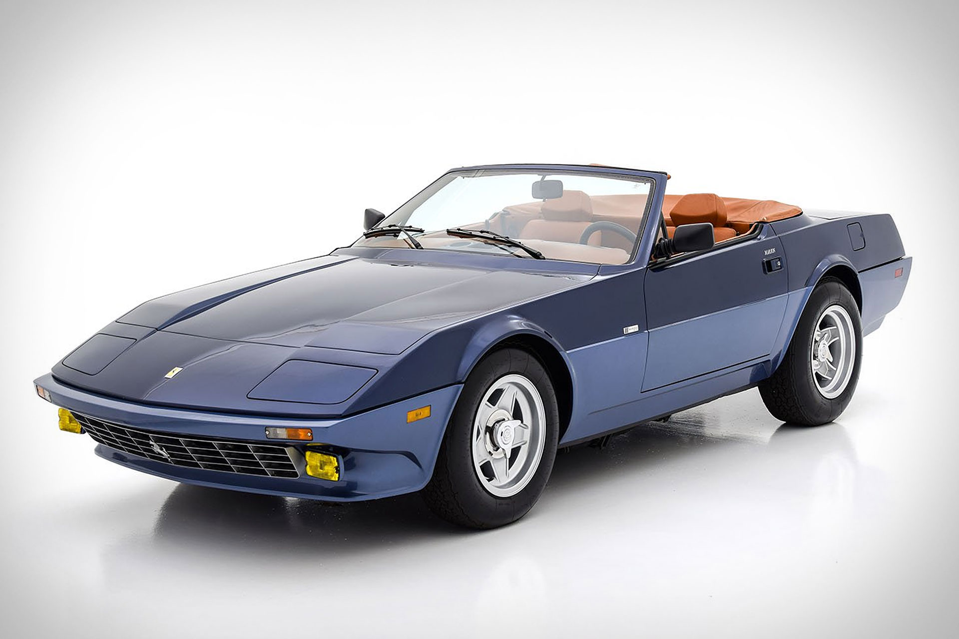 Deze zeer bijzondere Ferrari Daytona kan van jou zijn voor €850.000 ...