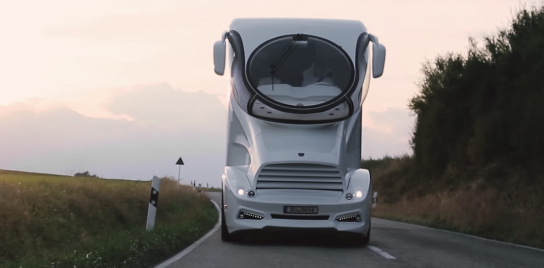 Voor €3 miljoen ben je de trotse eigenaar van deze extreem luxe 'camper ...