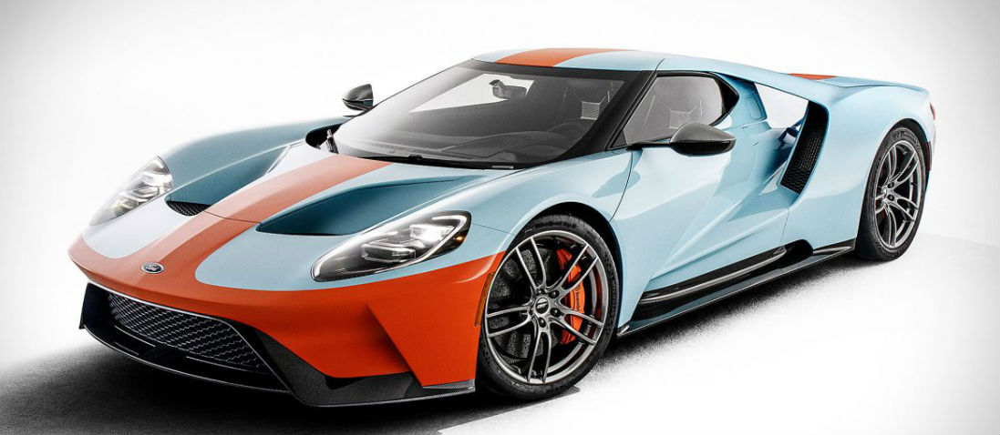 De Ford GT Heritage Edition: een zeer exclusieve raceauto voor op ...