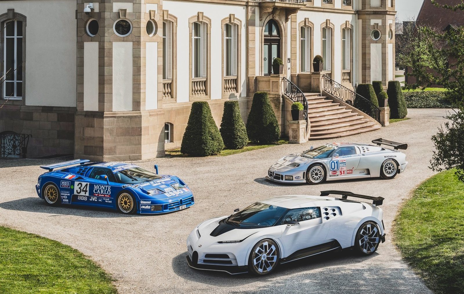 Cristiano Ronaldo voegt een nieuwe Bugatti aan z'n collectie toe: de ...