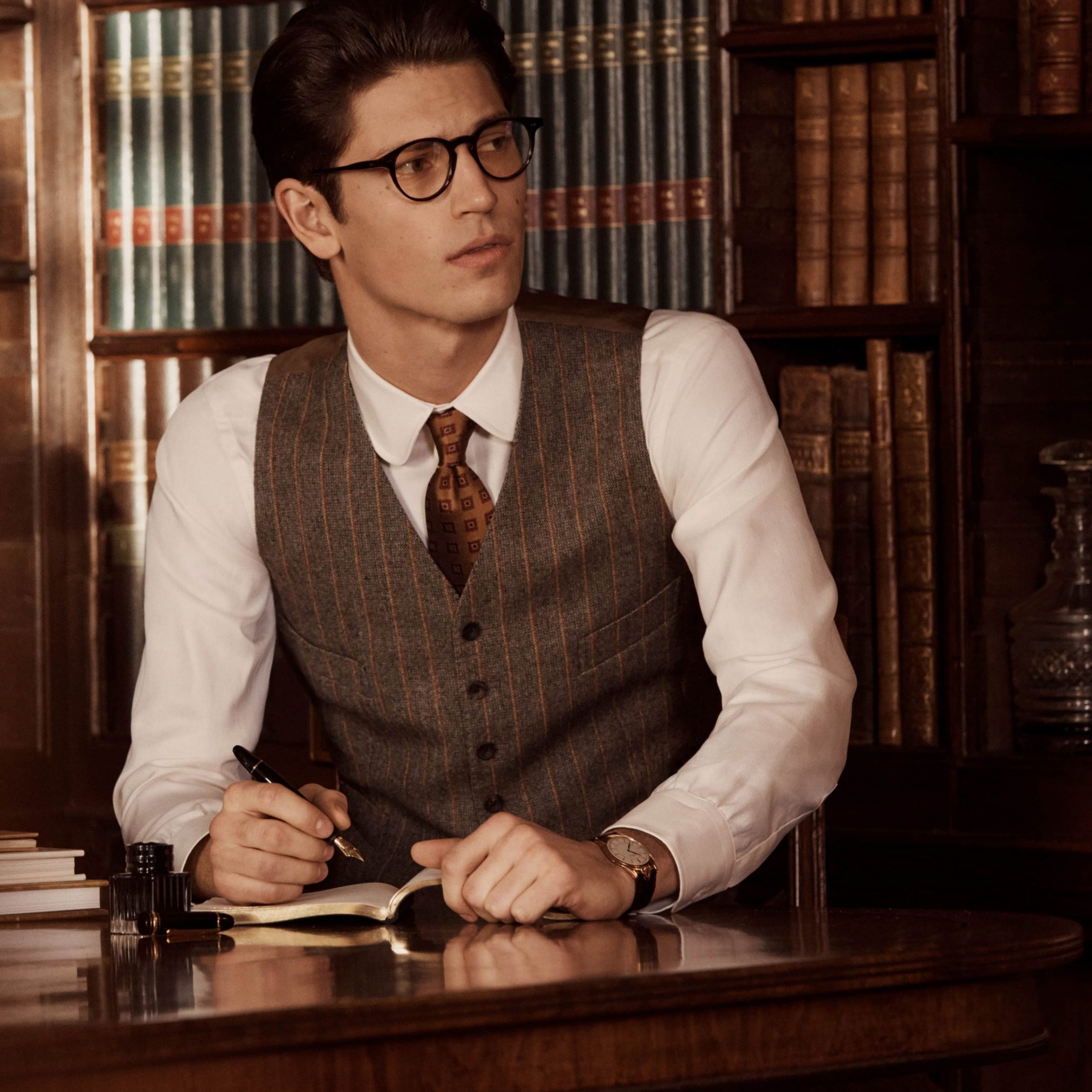 Montblanc presenteert een bijzondere Meisterstück pen in een Kingsman ...