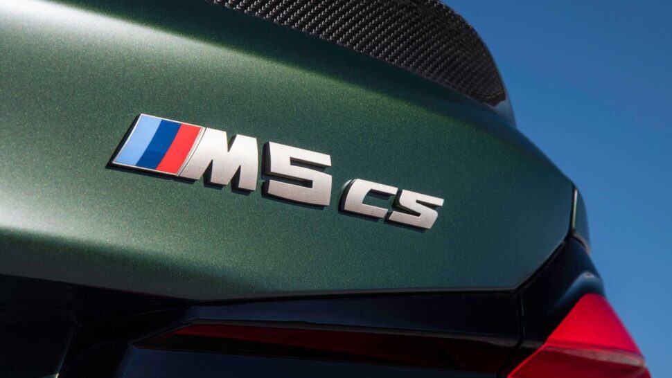 Eerste beelden: BMW introduceert hun M5 CS 2022 - Pure Luxe