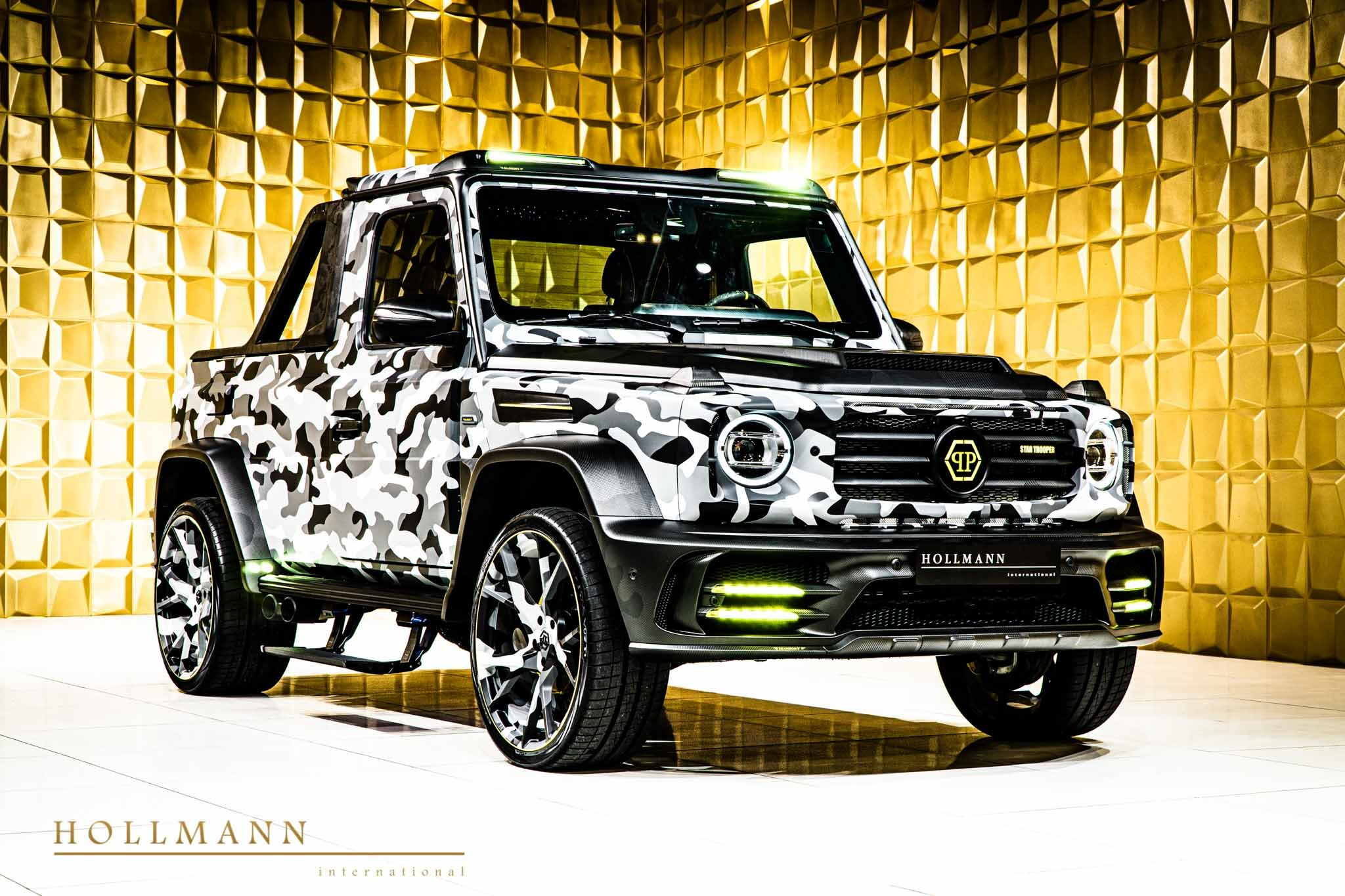 Te koop: G63 AMG pick-up van Mansory x Philipp Plein - Pure Luxe
