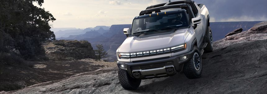 Eerste elektrische Hummer verkocht voor meer dan €2 miljoen - Pure Luxe