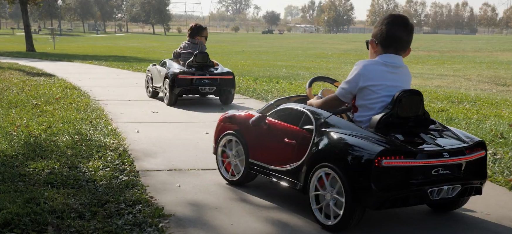 Voor kids: Mini Bugatti Chiron wordt nu verkocht op Bol.com - Pure Luxe