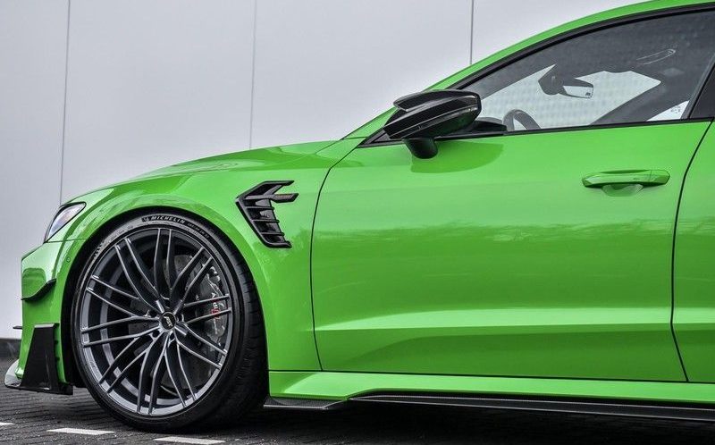 Groene Audi RS7-R ABT op te pikken voor 3 ton - Pure Luxe