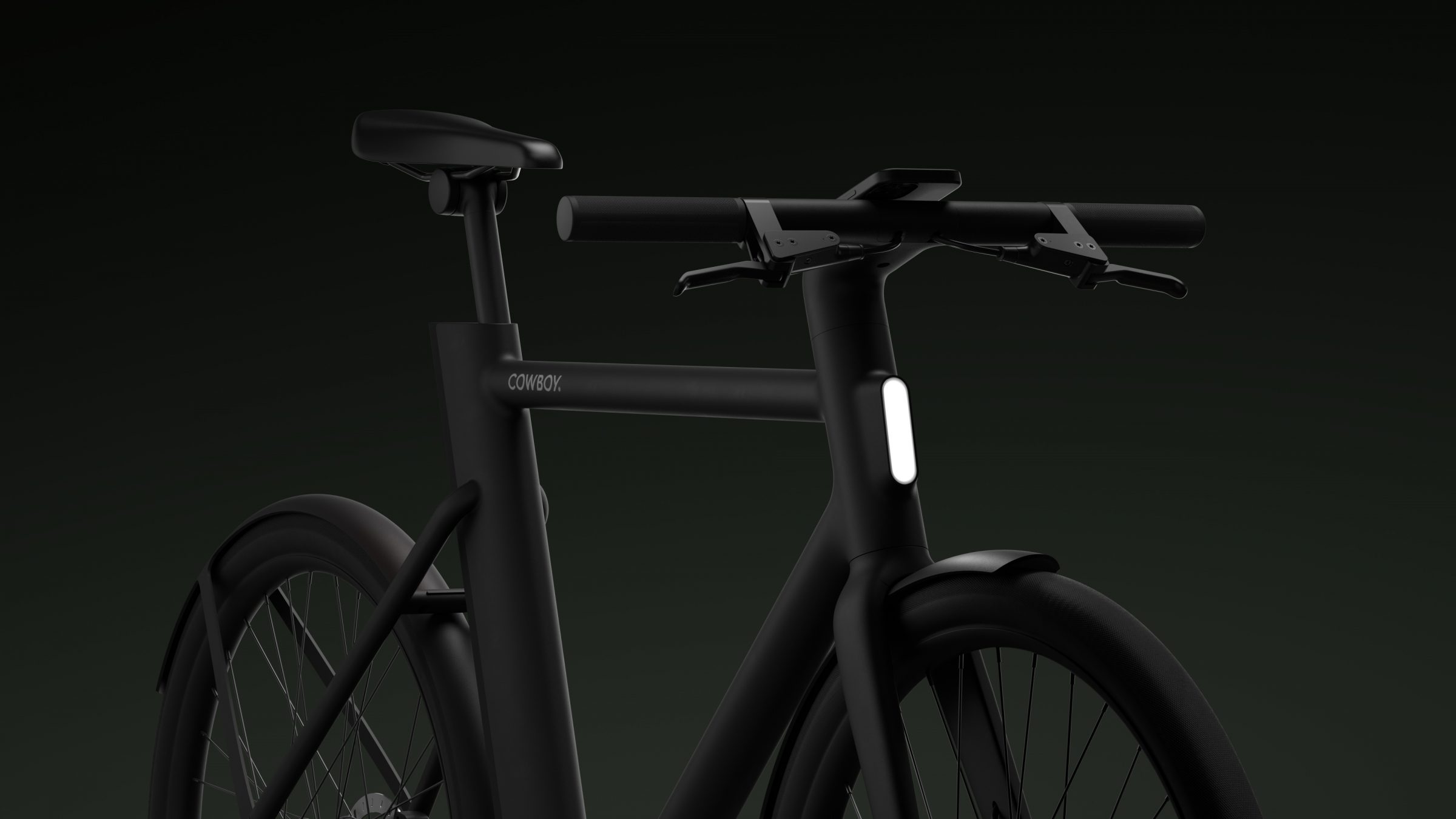 Cowboy 4 en 4 ST: nieuwe generatie elektrische stadsfiets - Pure Luxe