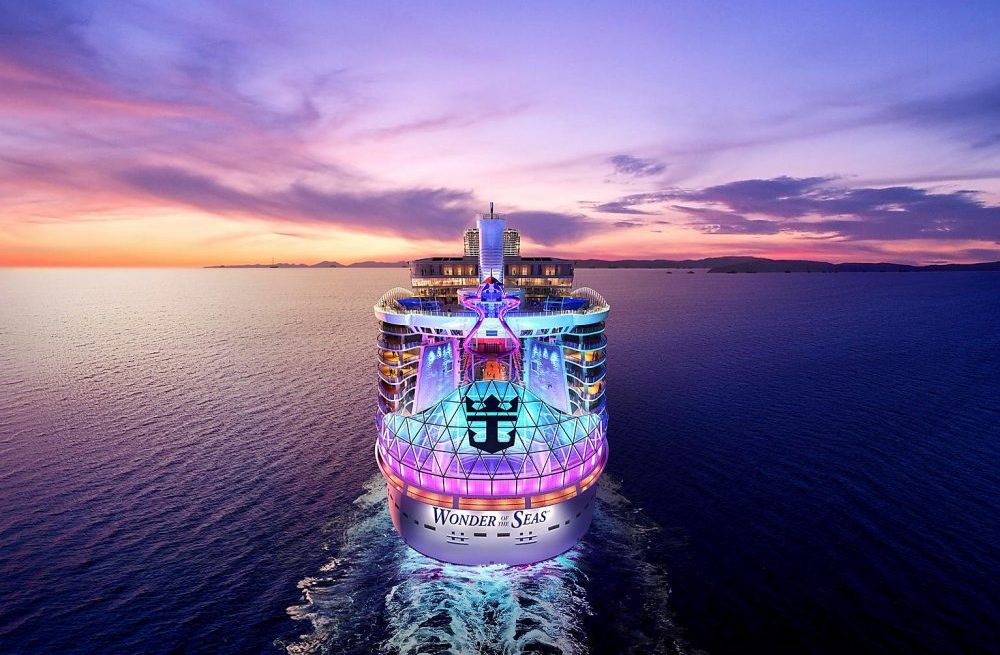 ‘Wonder of the Seas' wordt 's werelds grootste cruiseschip - PL