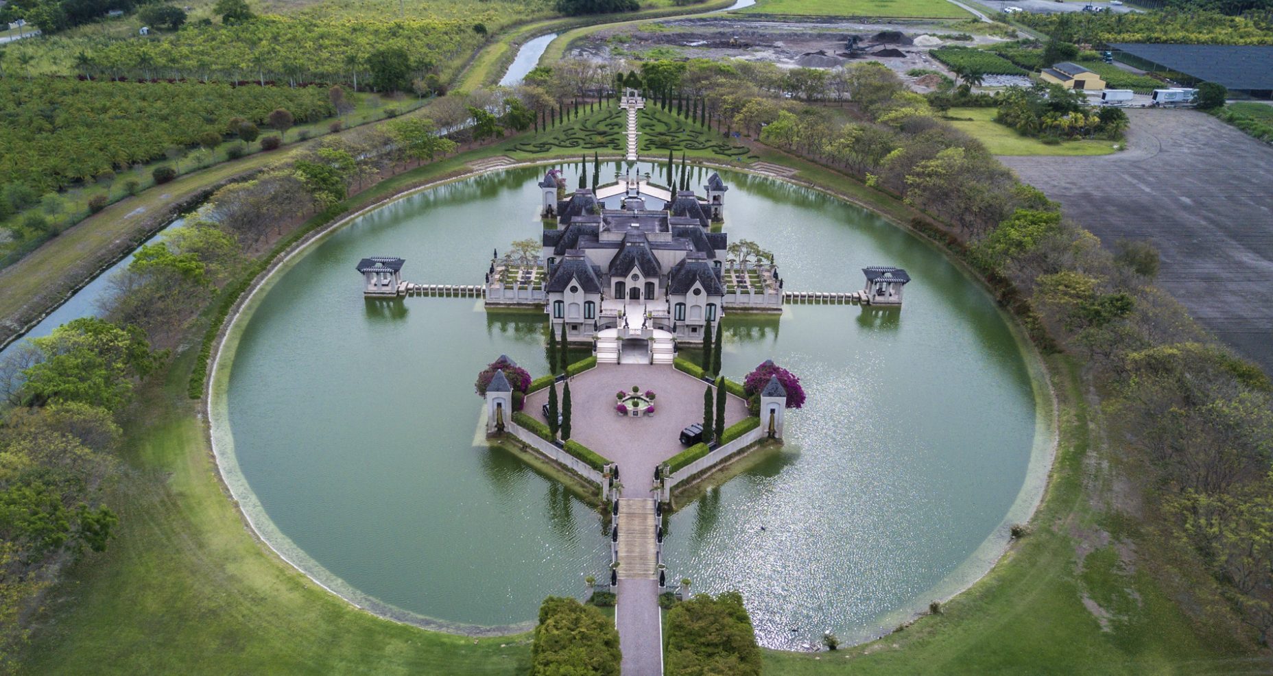 Modern château in het zuiden van Florida - Pure Luxe