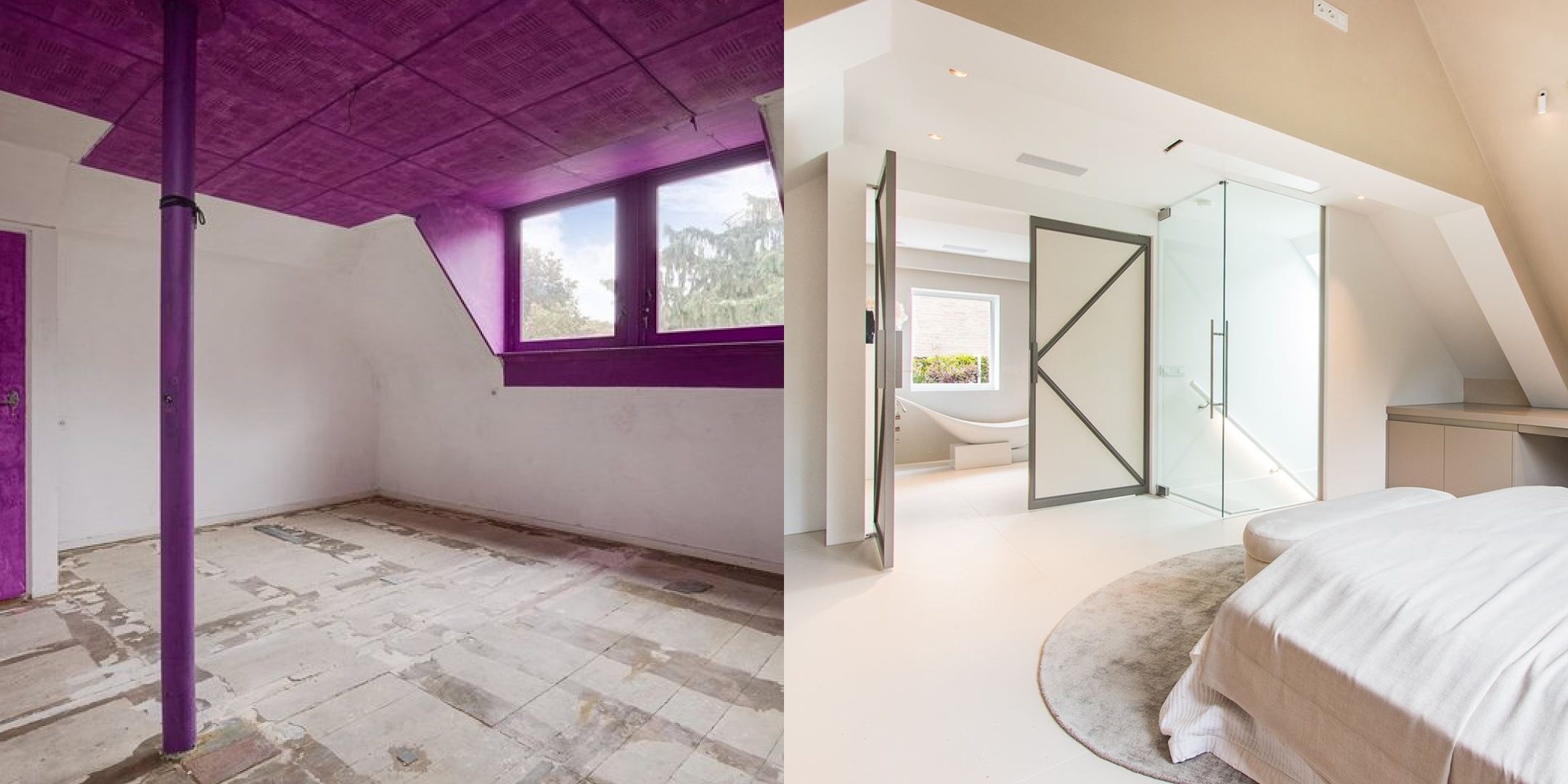 Bovenwoning maakt waardestijging van € 750.000 mee door verbouwing ...