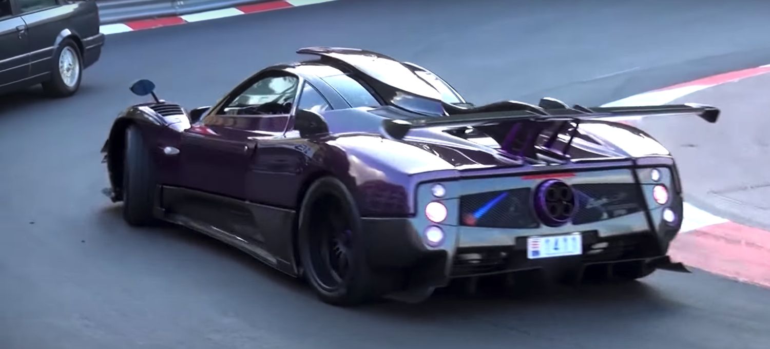 Lewis Hamilton verkoopt zijn Pagani Zonda 760 LH - Pure Luxe