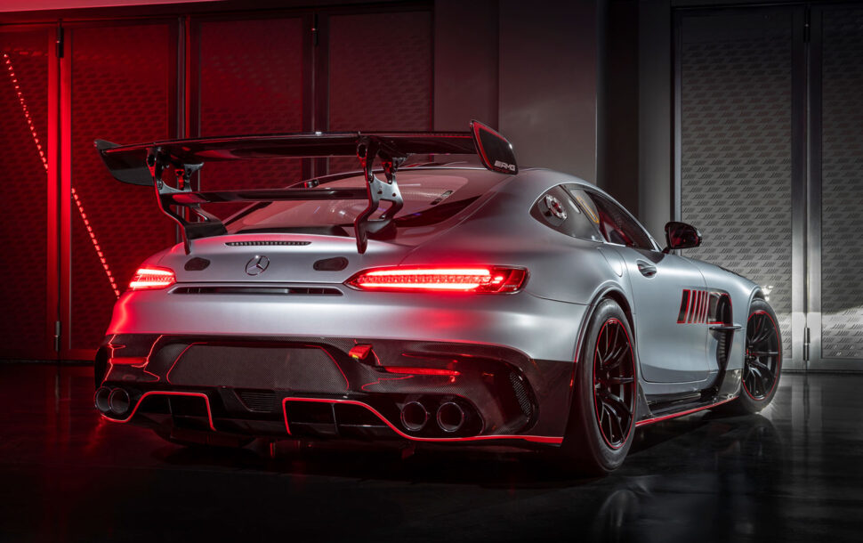 Ter ere van 55-jarig bestaan van AMG: de extreme Track Series - PL