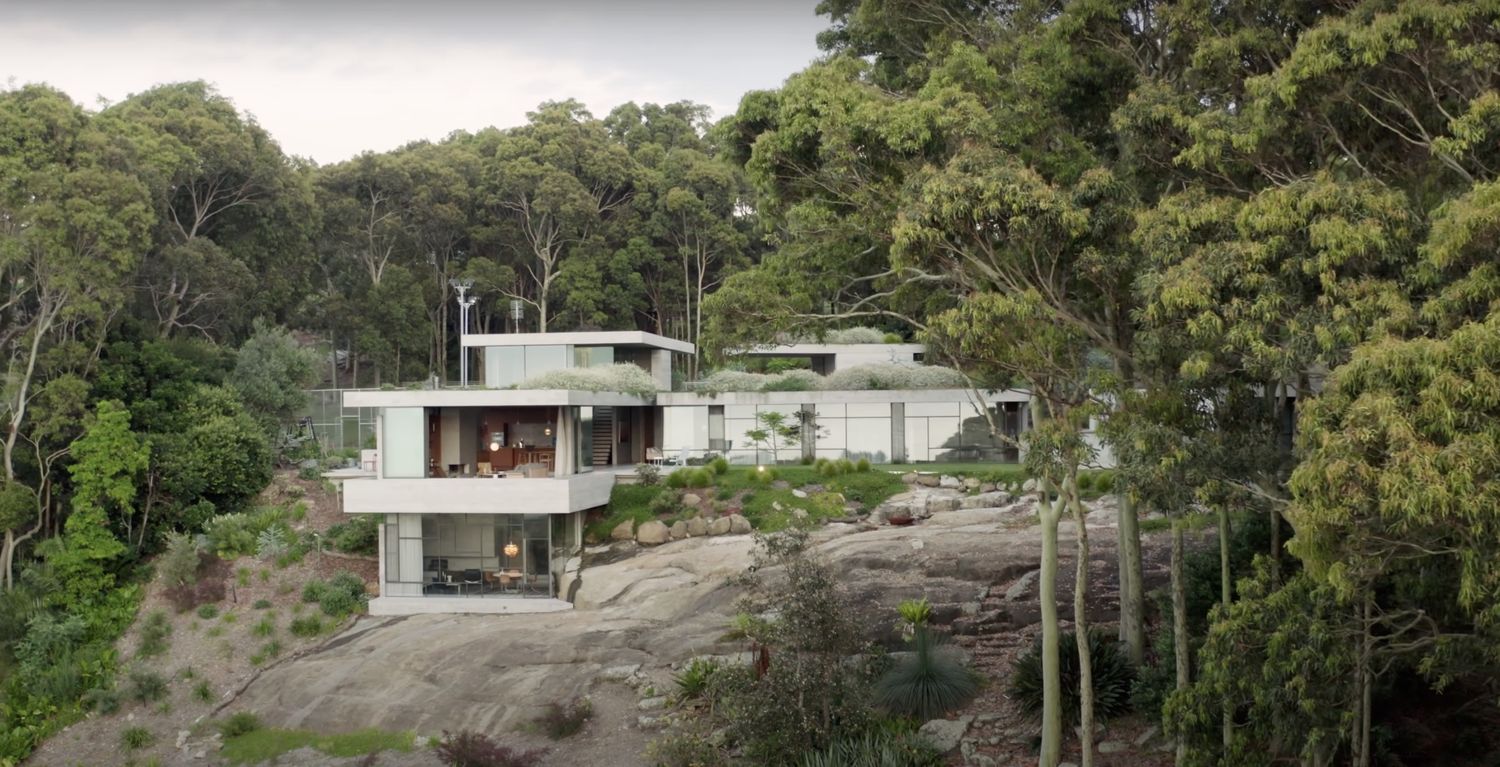 'Bunkeren' is een van de meest moderne woningen op aarde - Pure Luxe